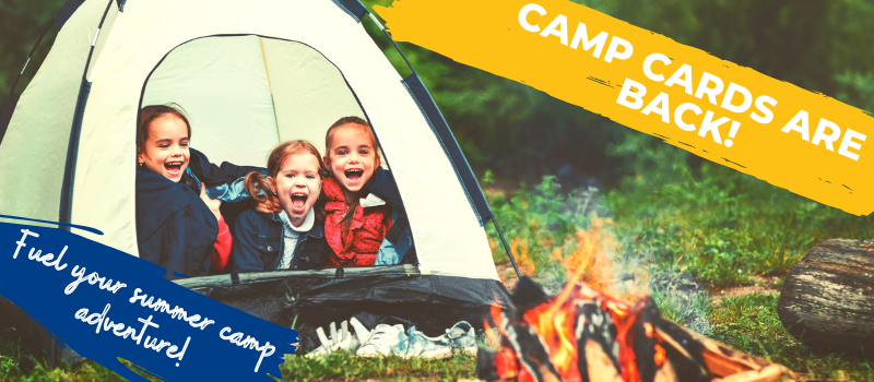 Spring Into Fundraising With Camp Cards